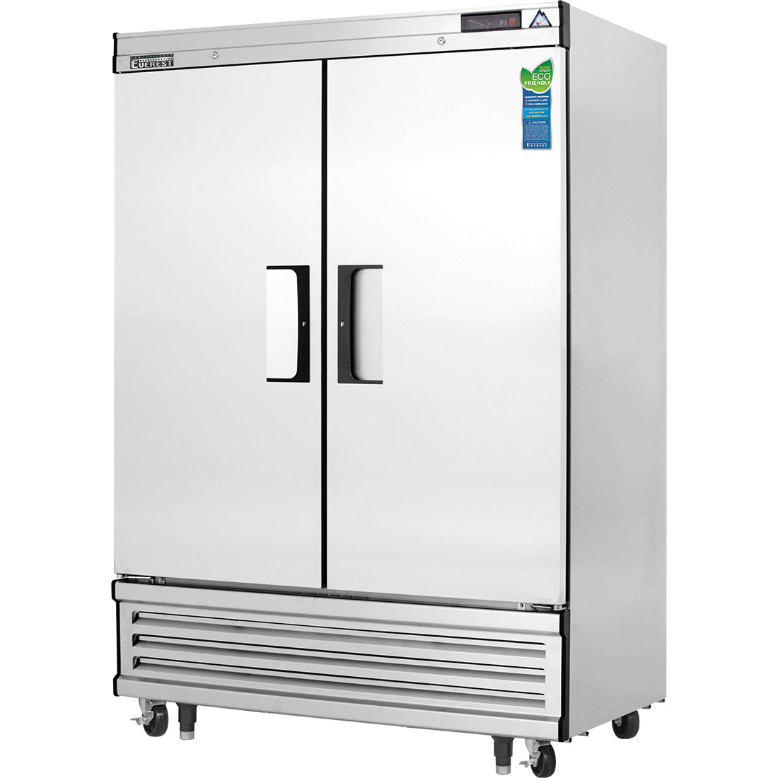 Everest 2 Door Reach-In Freezer (EBF2)