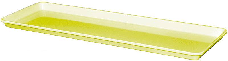 MFG Tray Supreme Display Tray, 333001-1520, 9"x26", Yellow