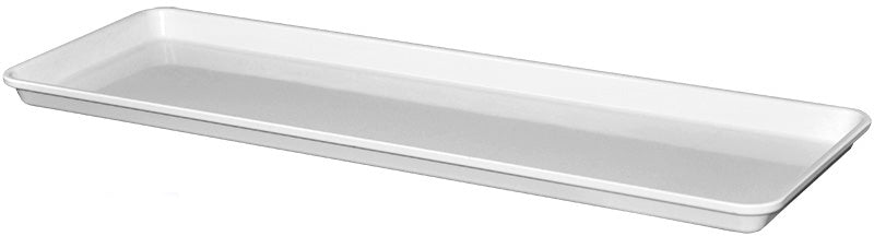 MFG Tray Supreme Display Tray, 333001-1537, 9"x26", White