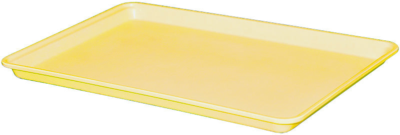 MFG Tray Supreme Display Tray, 334001-1520, 12"x18", Yellow