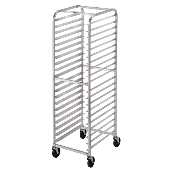 Channel Bun Pan Rack 411AC, Side Load, 3" Spacing