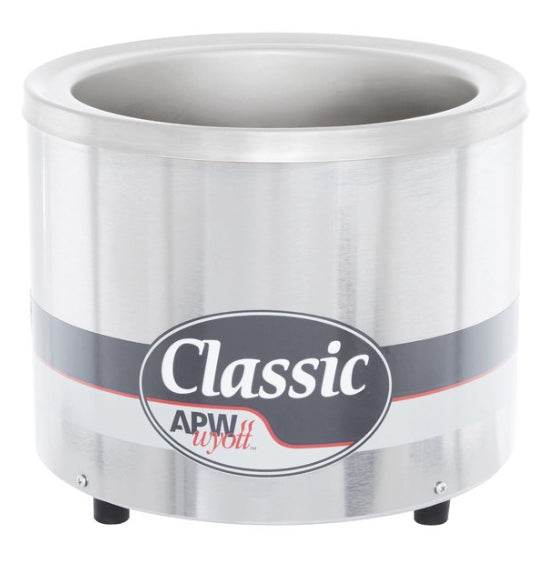APW Wyatt Classic Insulated Round Warmers (RW-2V)