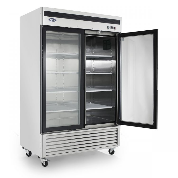 Atosa Two Door Refrigerated Merchandiser (MCF8707GR)
