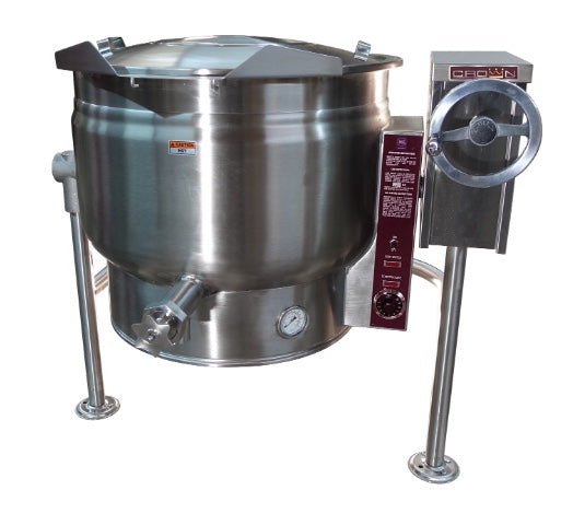 Crown Electric Tilting Kettle (ELT-40)