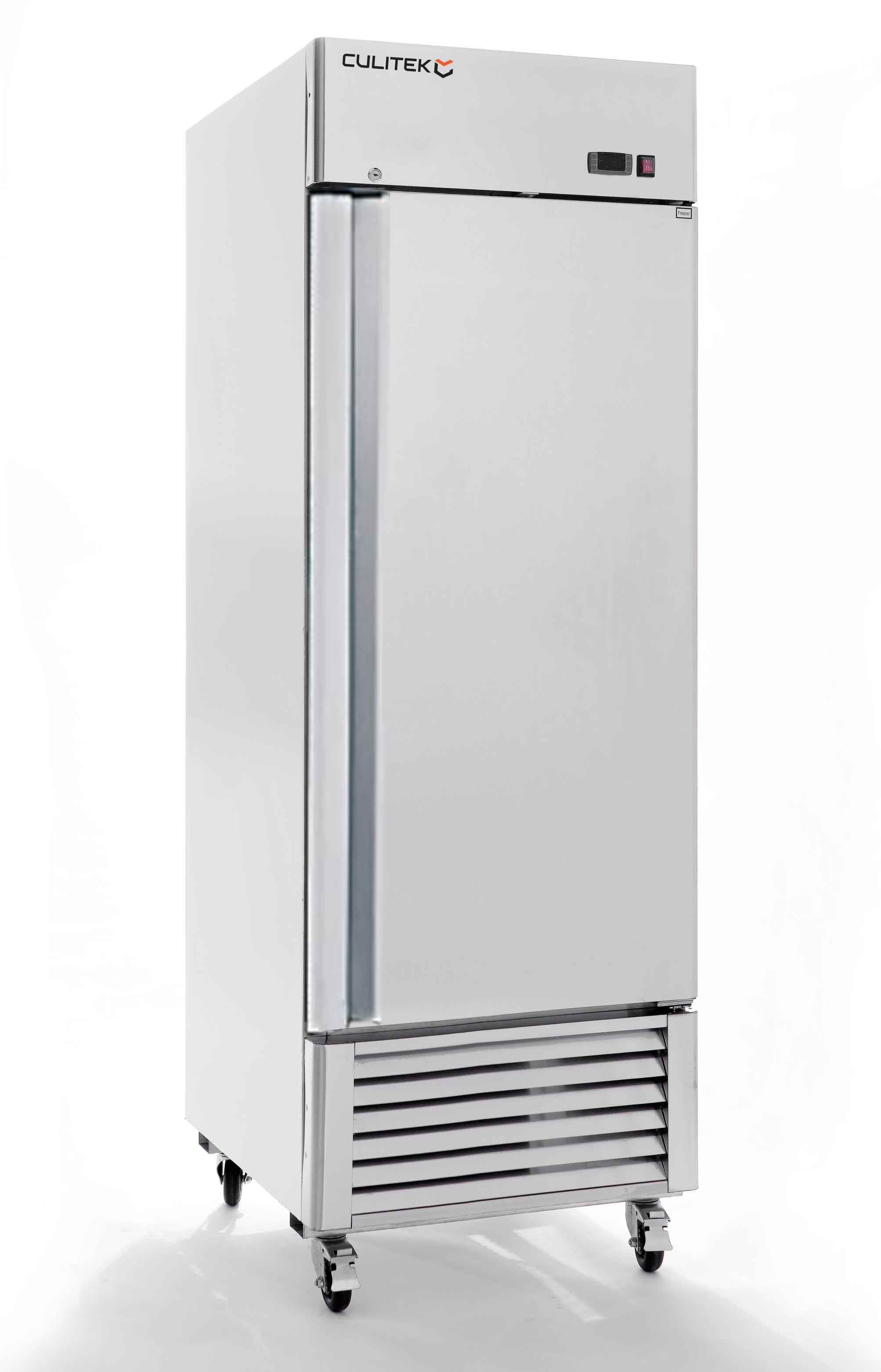 Culitek HD-Series Reach-In Freezer, 27"W (F1SS)