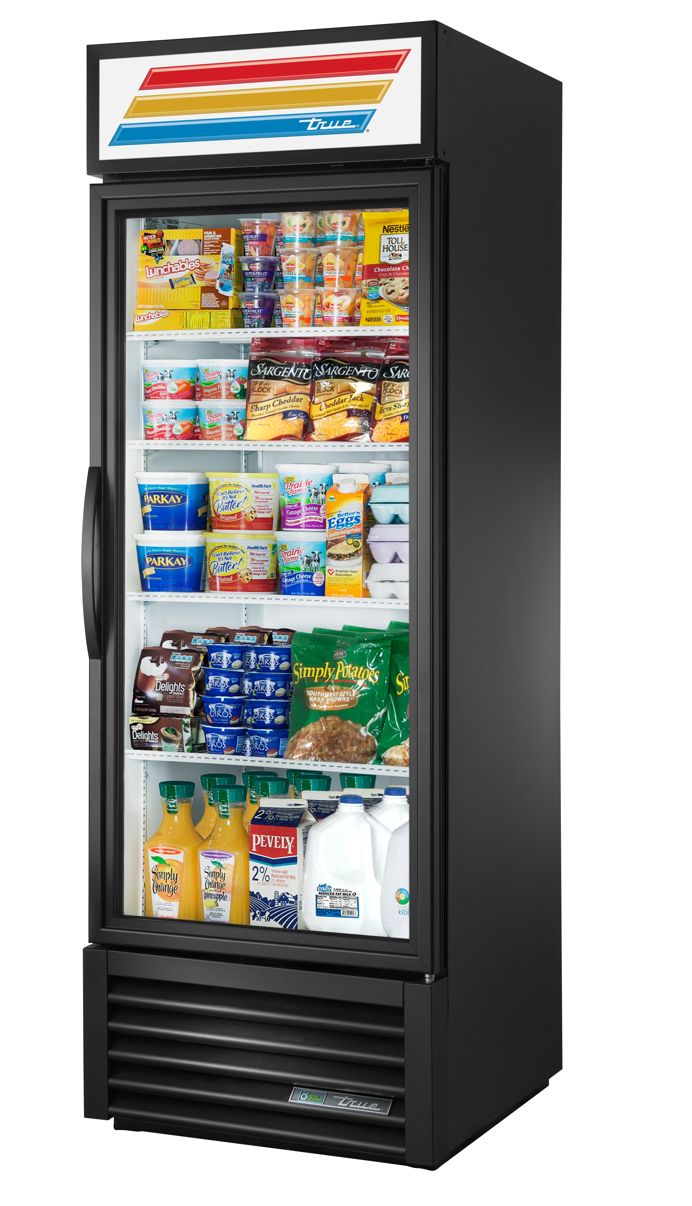 True Mfg. Refrigerated Merchandiser, GDM-23-HC~TSL01