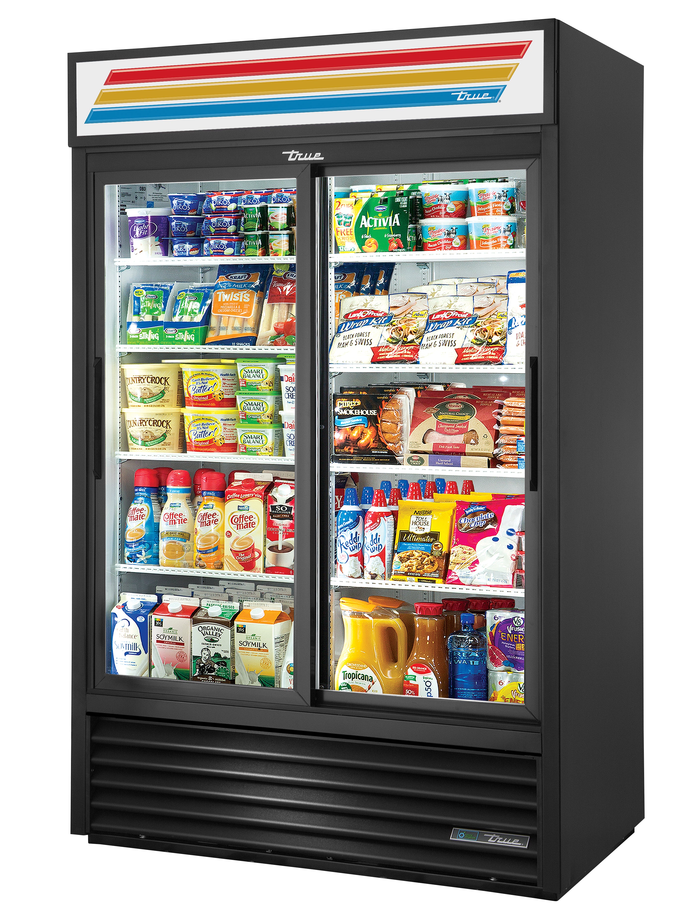 True Mfg. Refrigerated Merchandiser, GDM-45-HC-LD