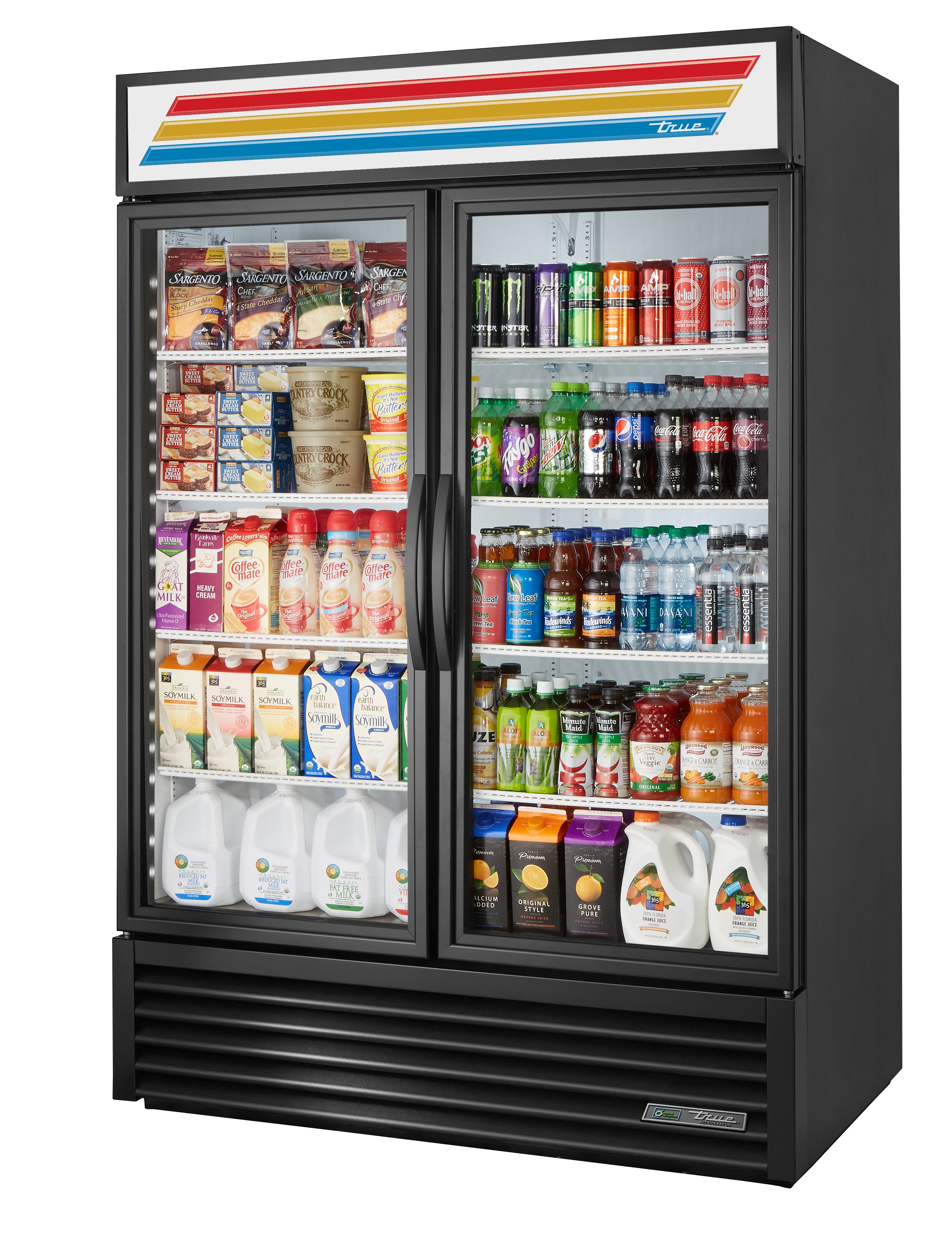 True Mfg. Refrigerated Merchandiser, GDM-49-HC~TSL01