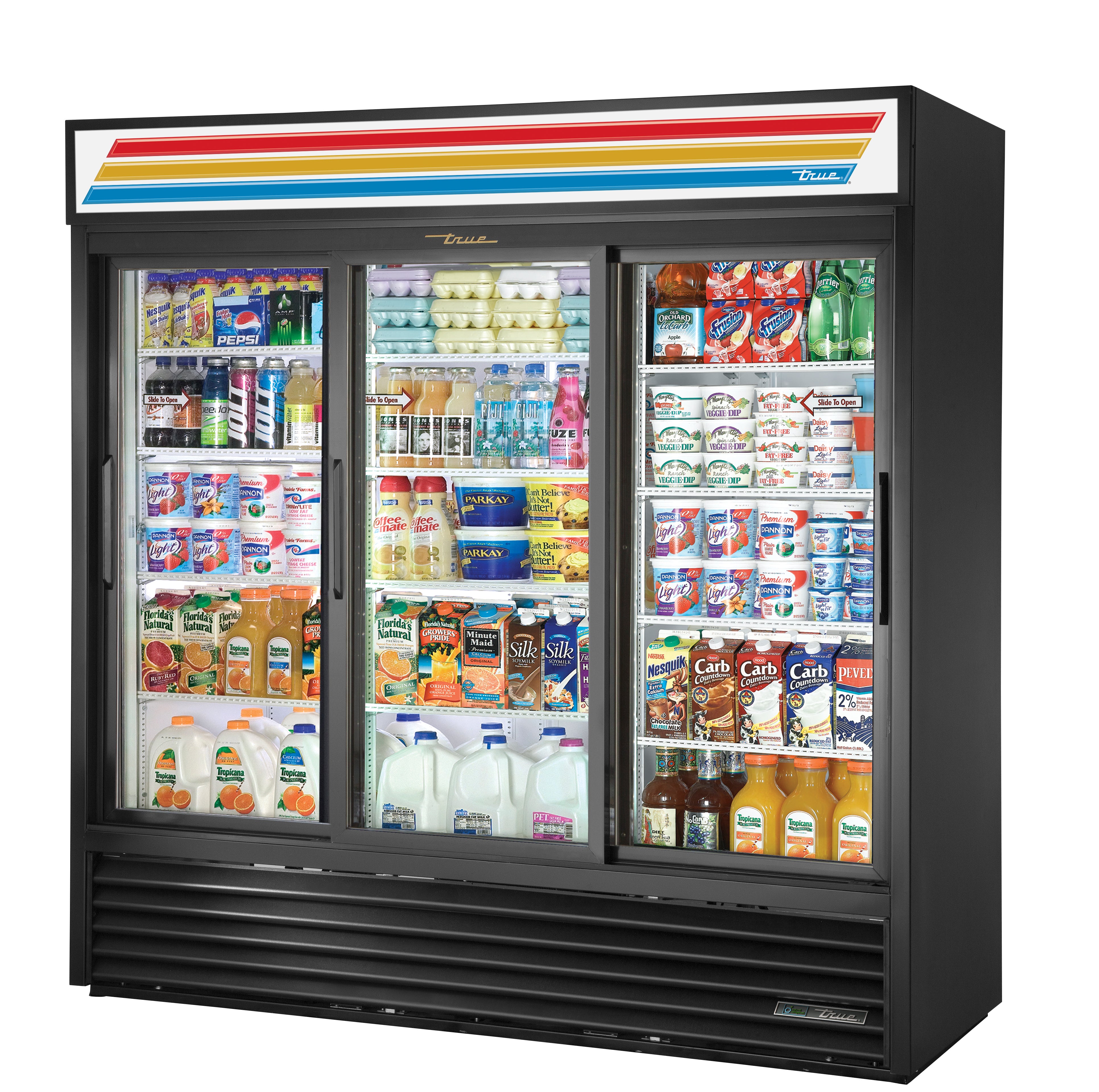True Mfg. Refrigerated Merchandiser, GDM-69-HC-LD