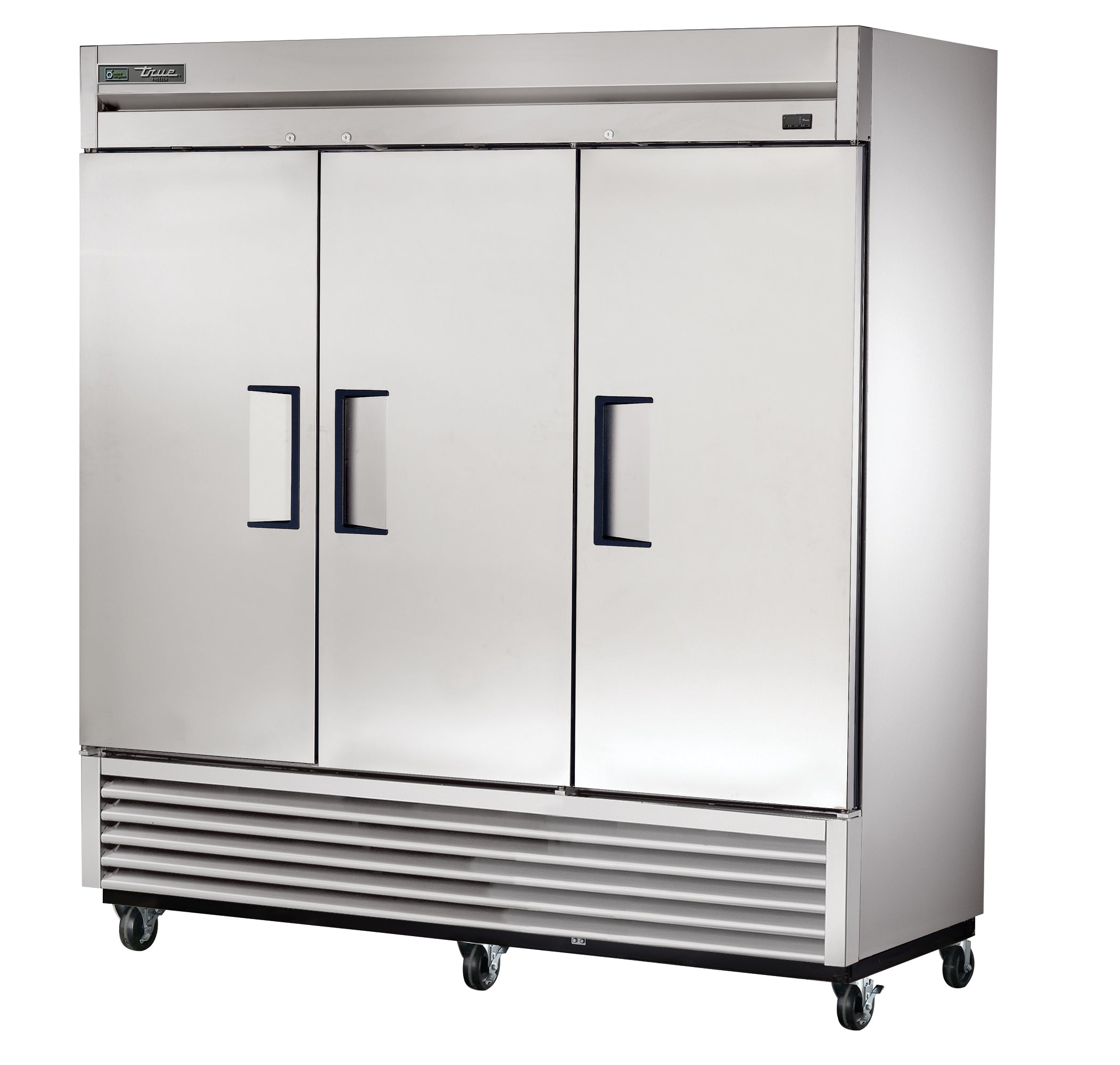 True Mfg. Three-Section Reach-In Freezer, T-72F-HC