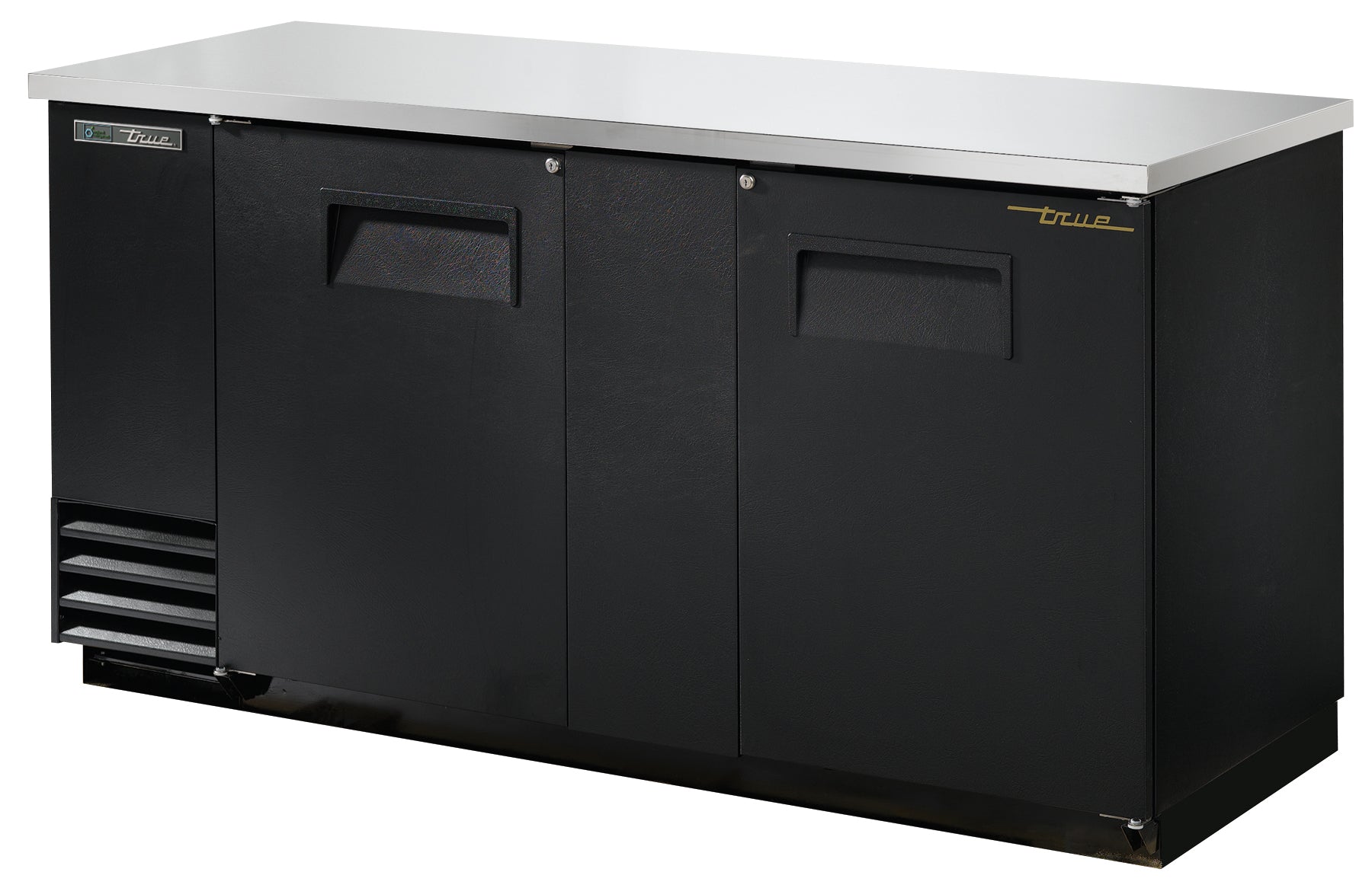 True Mfg. Back Bar Cabinet, Refrigerated, TBB-3-HC