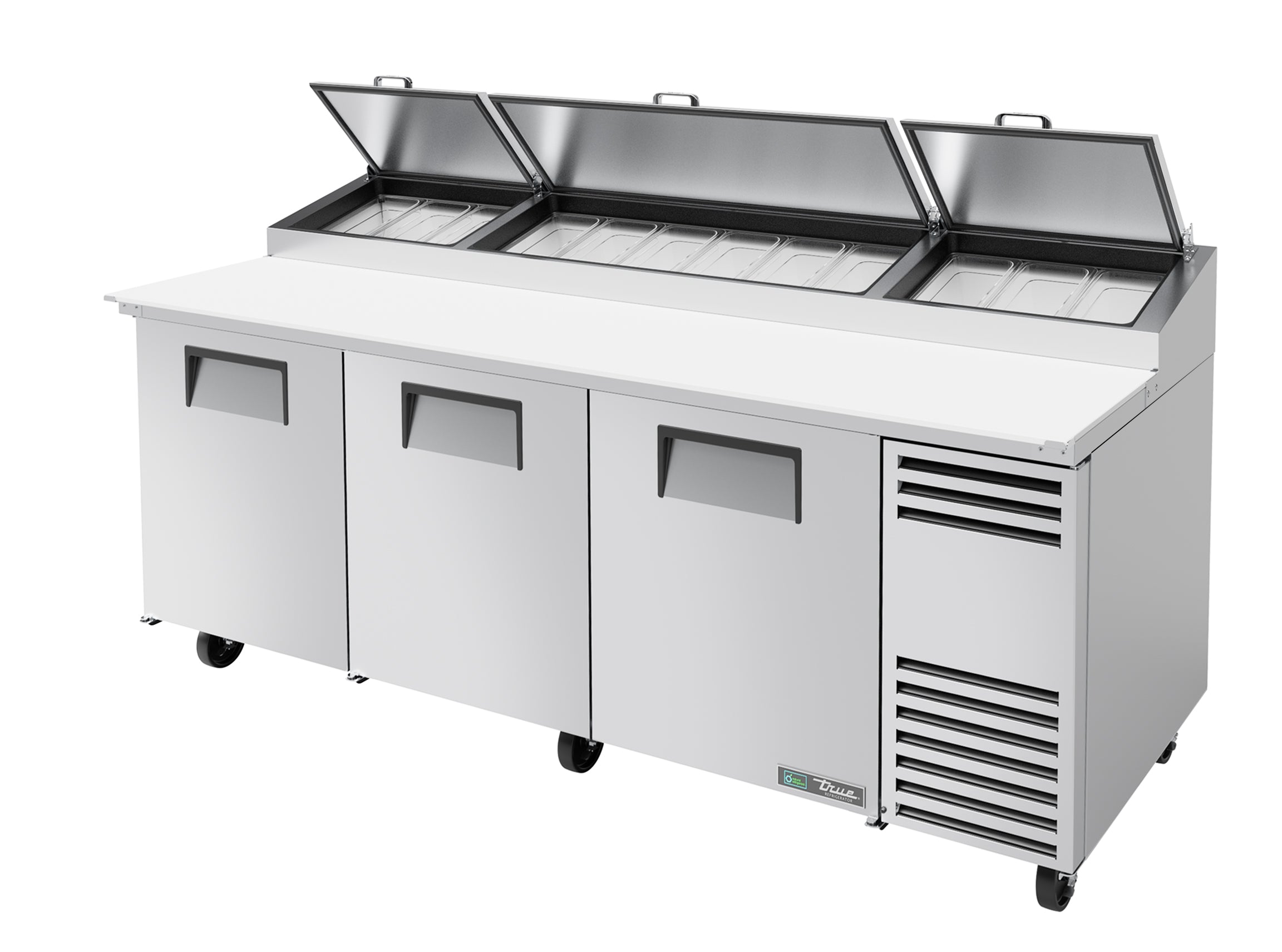 True Mfg. Pizza Preparation Refrigerator, TPP-AT-93-HC