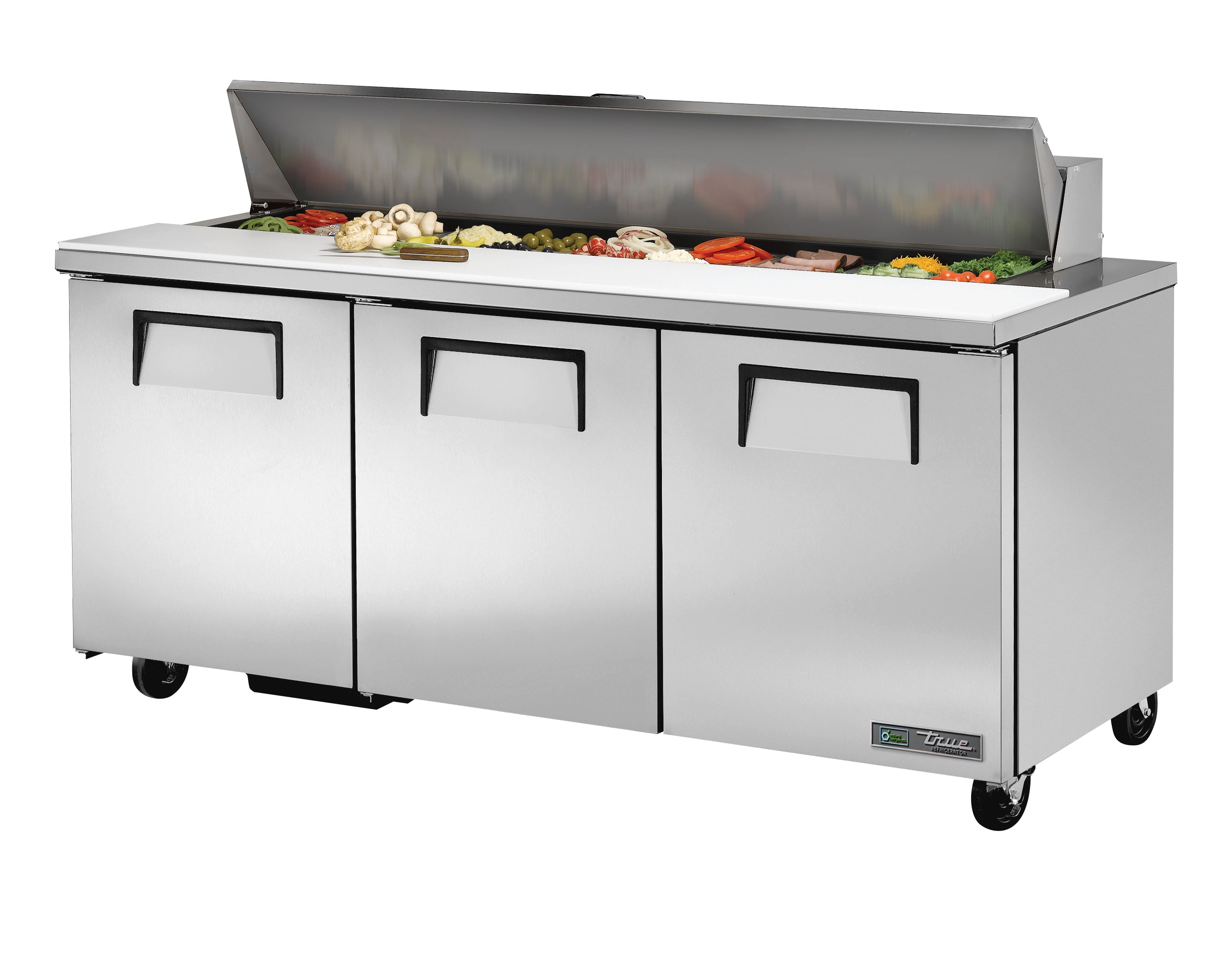 True Mfg. Sandwich/Salad Prep Refrigerator, TSSU-72-18-HC
